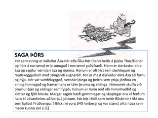 þóR andri snær | PPT