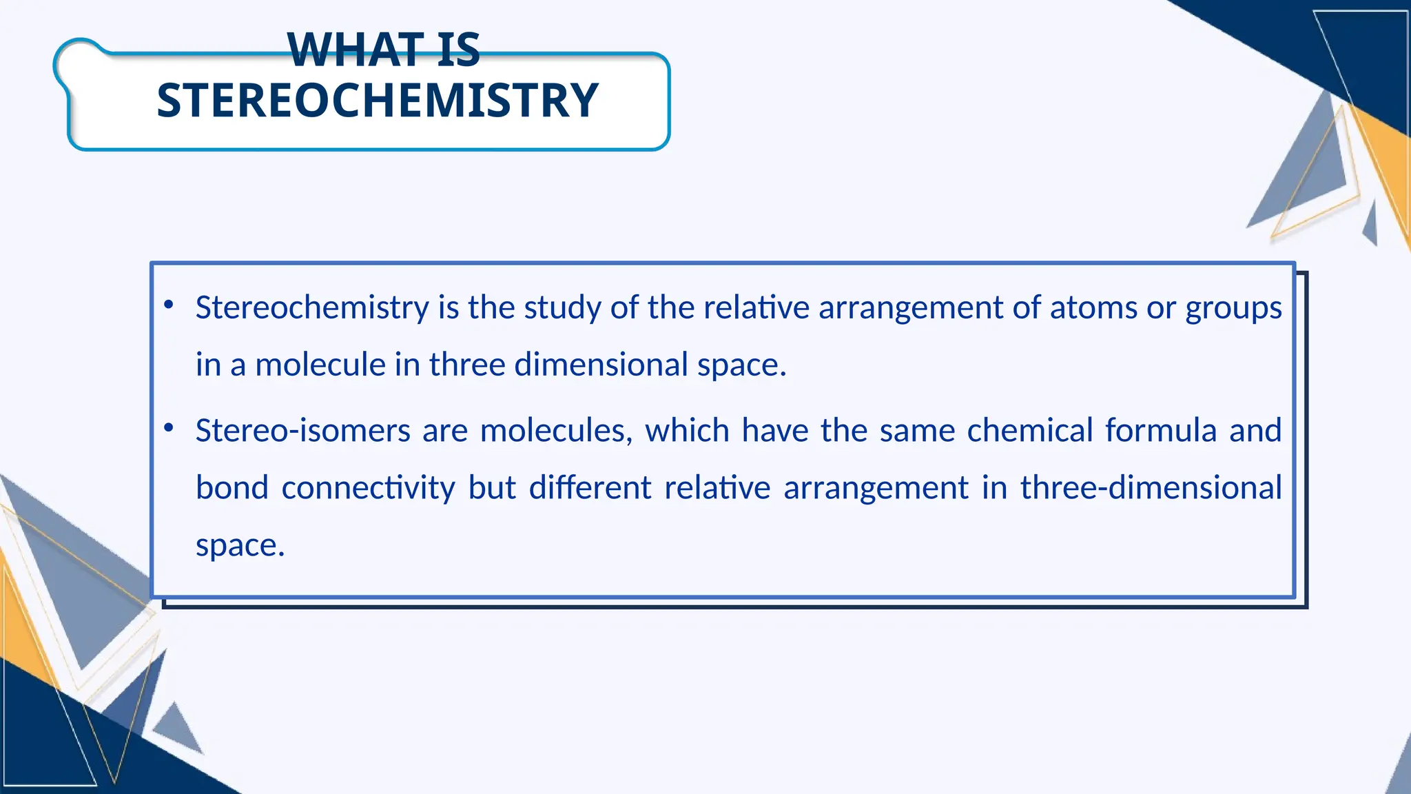 R and S Nomenclature for Stereoisomers.pptx
