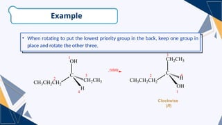 R and S Nomenclature for Stereoisomers.pptx