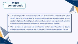 R and S Nomenclature for Stereoisomers.pptx