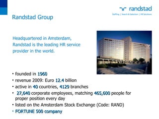 Randstad | PPT