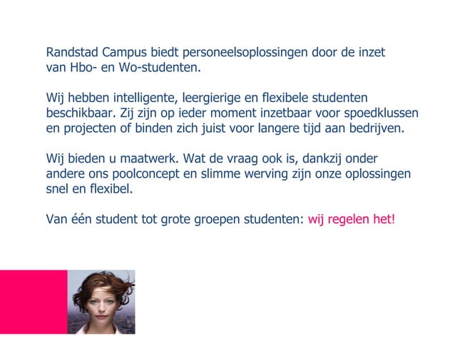 Randstad Campus | PPT