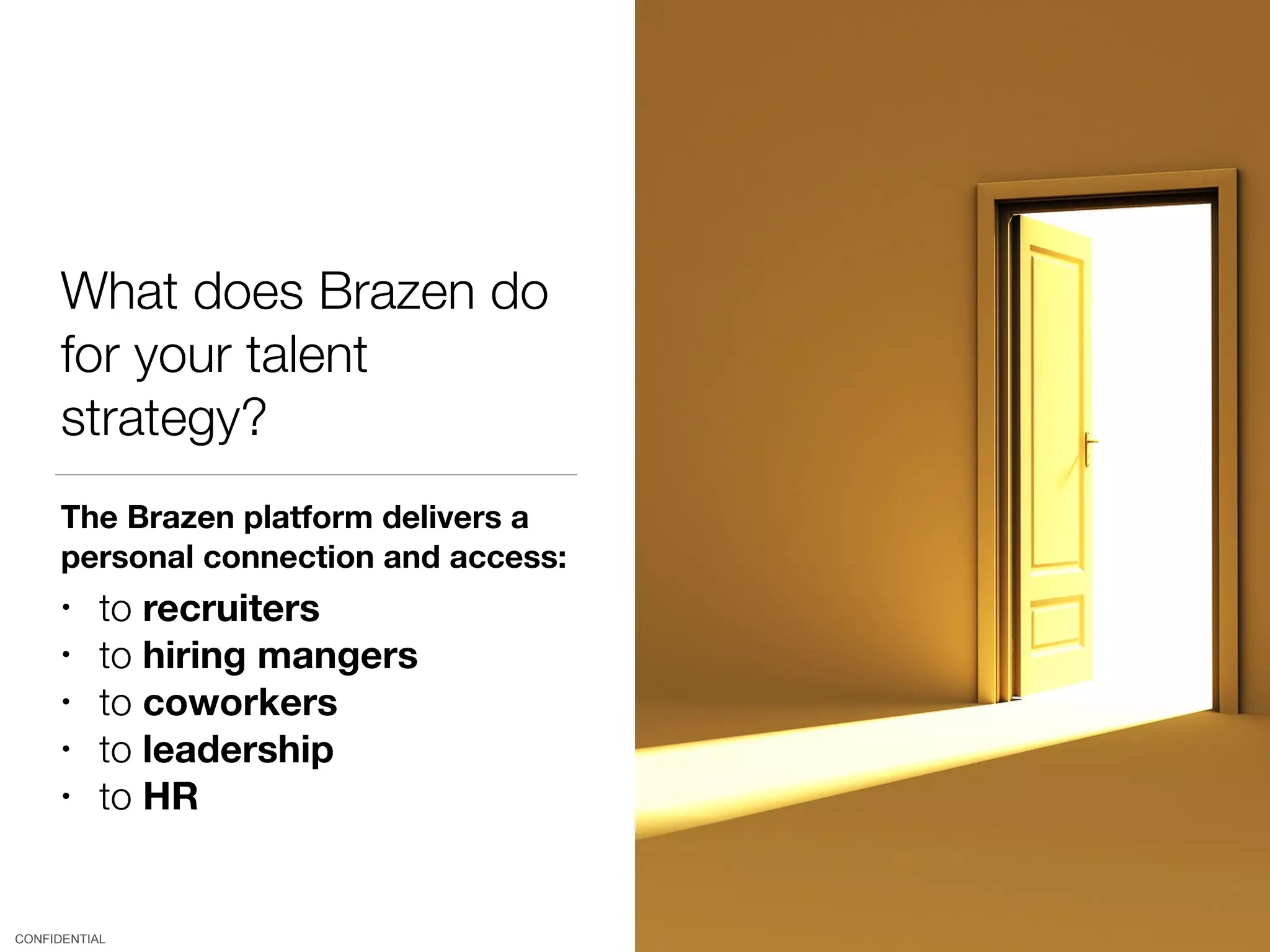 What is Brazen? | PPT