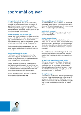 Randstad Vikarbrochure | PDF