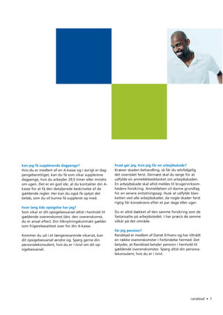 Randstad Vikarbrochure | PDF