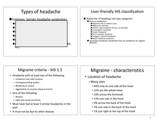 Managing Headache - Rand Swenson | PDF