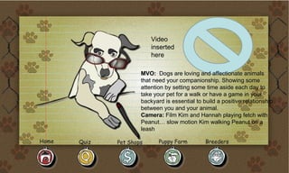 Randwick Tafe Protoype V2 | PPT