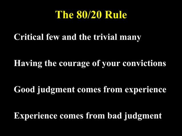 [兰迪·波许演讲 时间管理].Randy.pausch.time.management.slides | PPT