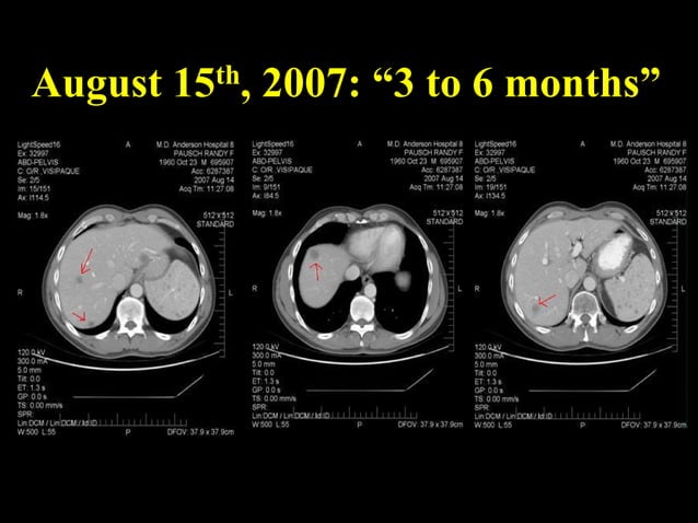 [兰迪·波许演讲 时间管理].Randy.pausch.time.management.slides | PPT