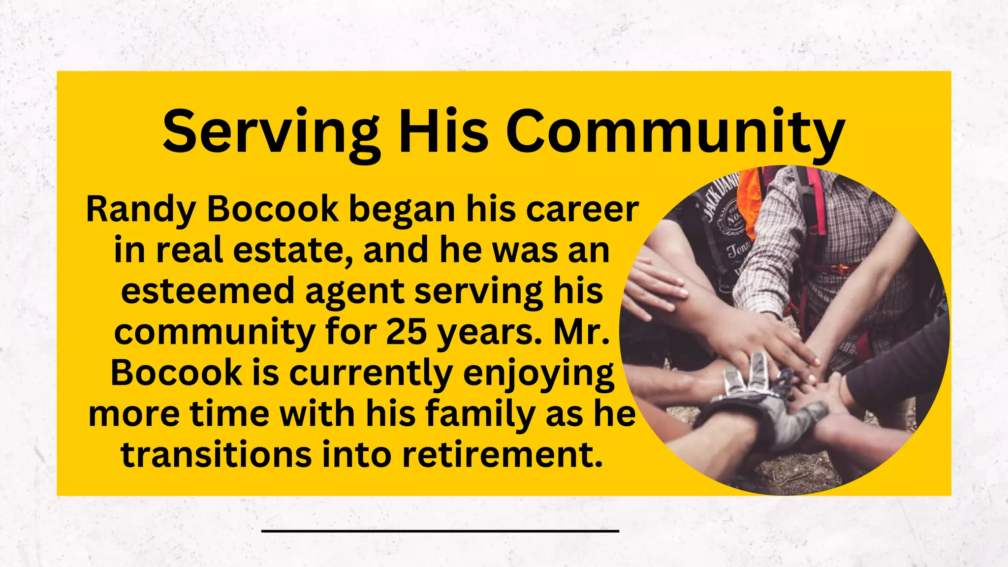 Randy Bocook - Real Estate Professional | PDF | Real Estate