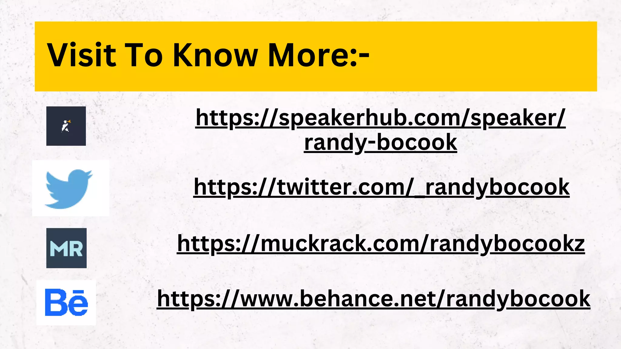 Randy Bocook - Real Estate Professional | PDF