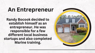 Randy Bocook - Real Estate Professional | PDF