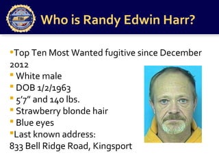 Randy Edwin Harr | PPT