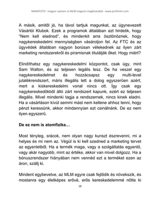 Randy gage manifesto-kiáltványpdf | PDF