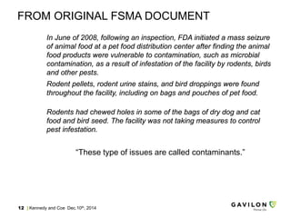 FDA food safety | PDF