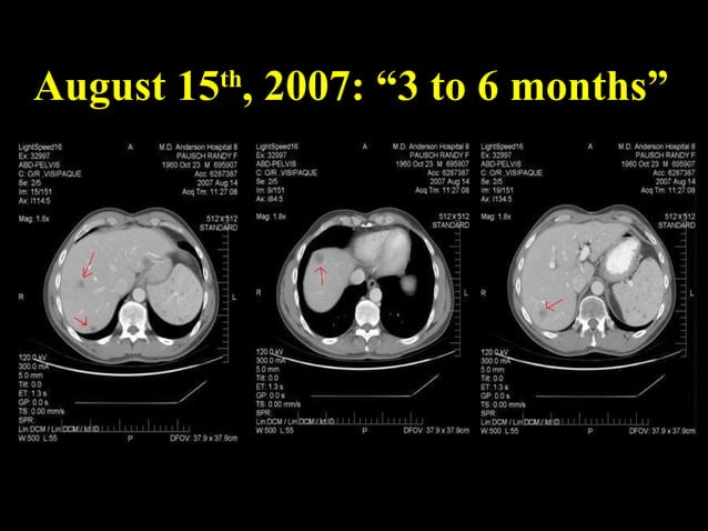 Randy Pausch on Time Management | PPT