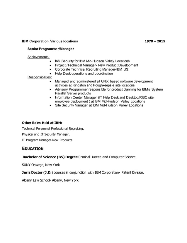 Randy resume 10 22-16 | PDF