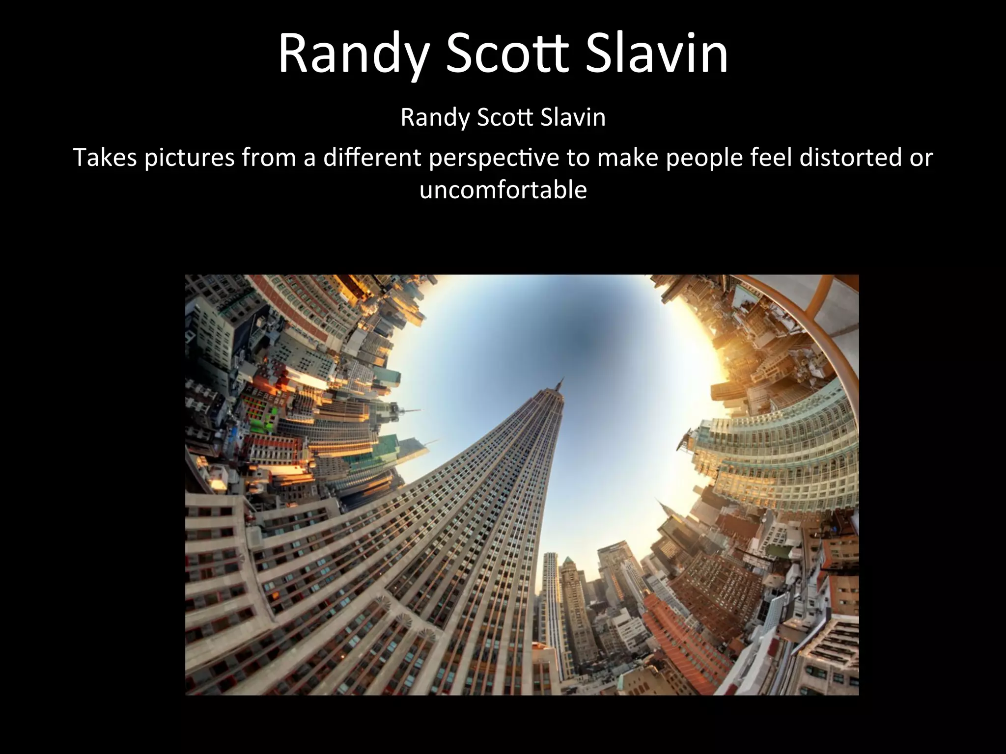 Randy scott slavin presentation | PDF