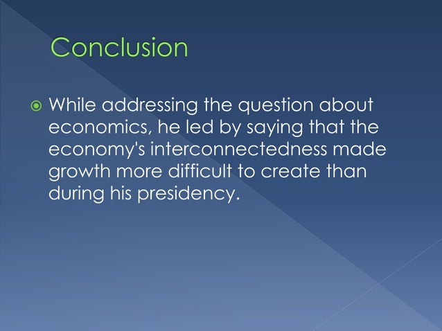 Randy Waterfield Interview with Former President Clinton | PPTX
