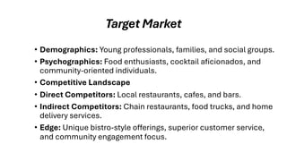 Randzo Restaurant and Lounge Pitch Deck sample | PDF