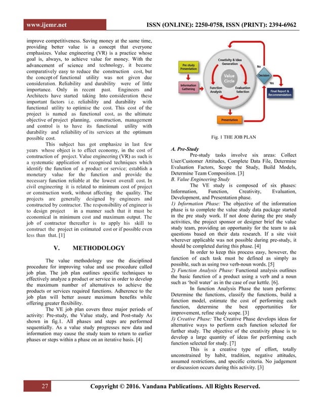 Application Of Value Engineering In Construction Projects PDF Application Of Value Engineering In Construction Projects PDF