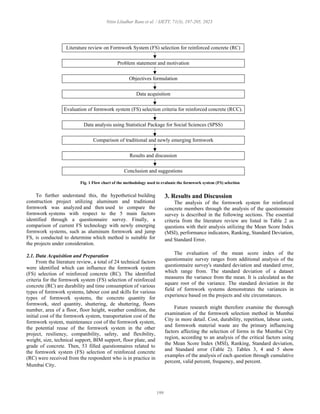 Evaluating the Selection Criteria of Formwork System (FS) for RCC Building Construction | PDF