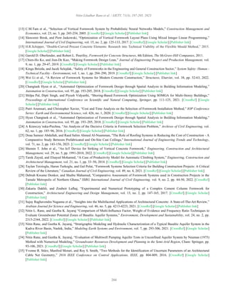 Evaluating the Selection Criteria of Formwork System (FS) for RCC Building Construction | PDF