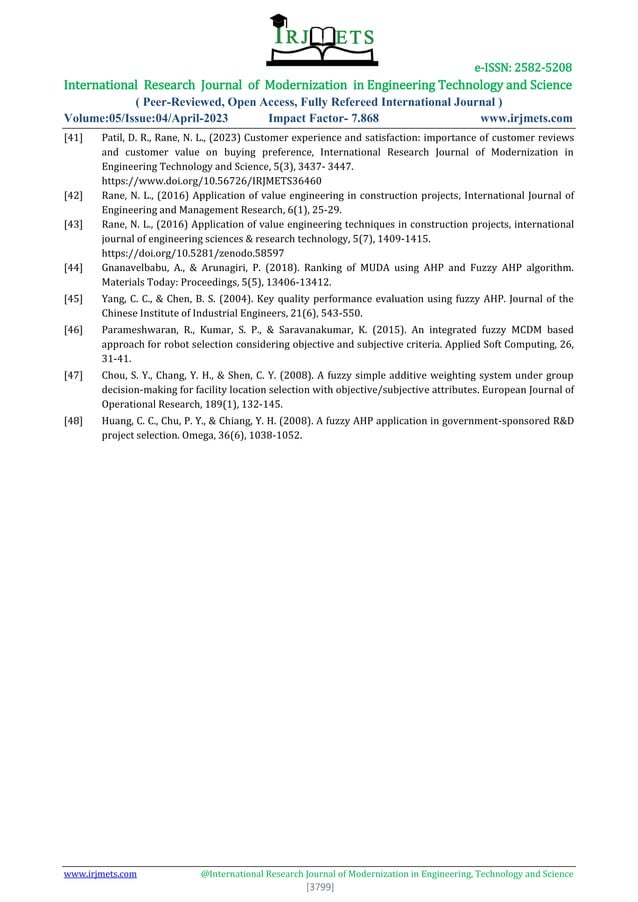 Fuzzy Ahp And Fuzzy Topsis As An Effective And Powerful Multi Criteria