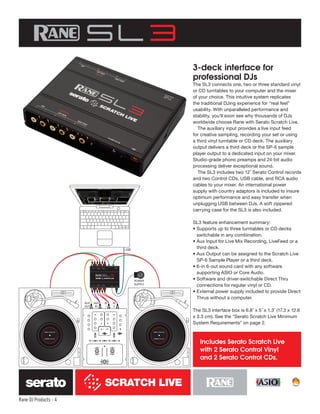 Rane DJ catalog 2013 eu | PDF