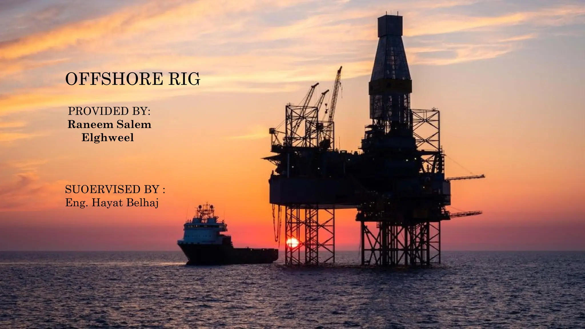 Introduction Of Offshore Rig Basics seminar.pptx