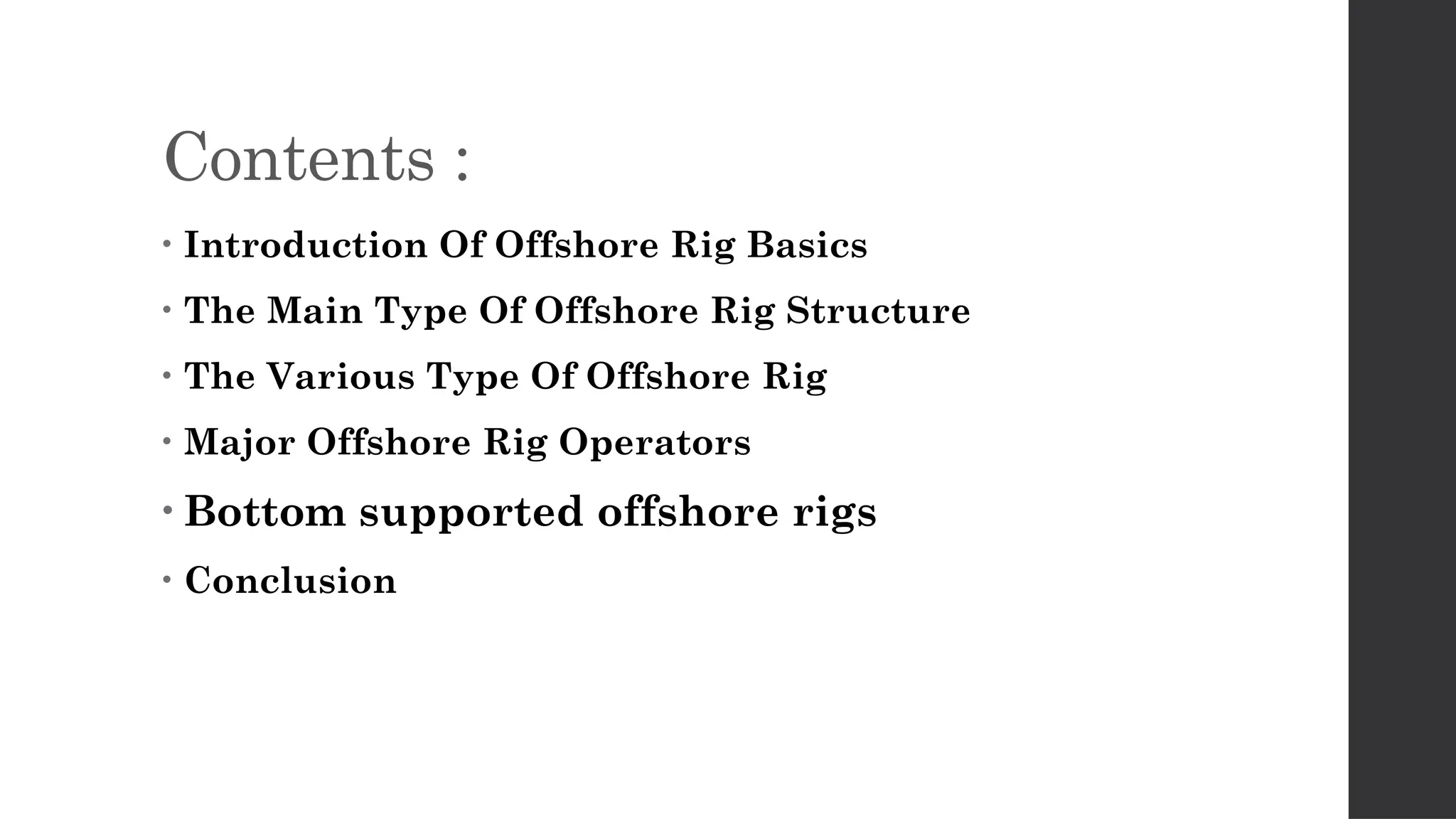 Introduction Of Offshore Rig Basics seminar.pptx