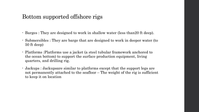 Introduction Of Offshore Rig Basics seminar.pptx