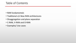5G RAN fundamentals | PDF