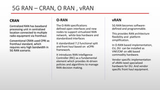 5G RAN fundamentals | PDF