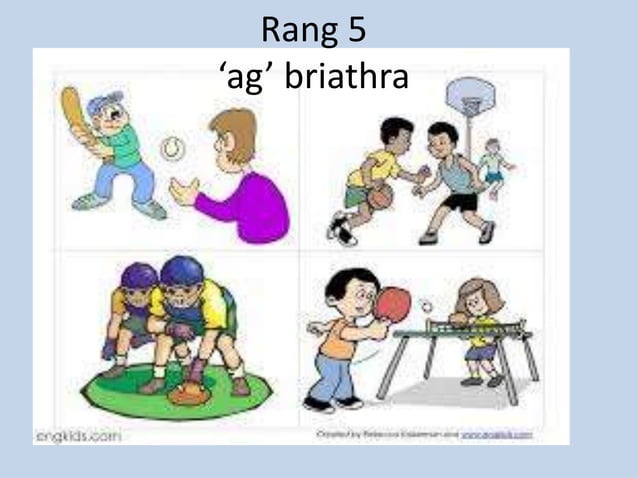 Rang 5 ag briathra | PPT