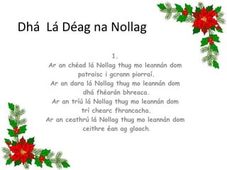 Rang 6 An Nollaig | PPT