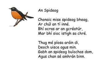 Rang 6 An Aimsir | PPTX