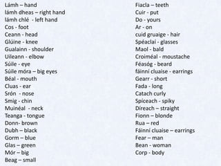 Rang 6 an corp | PPT