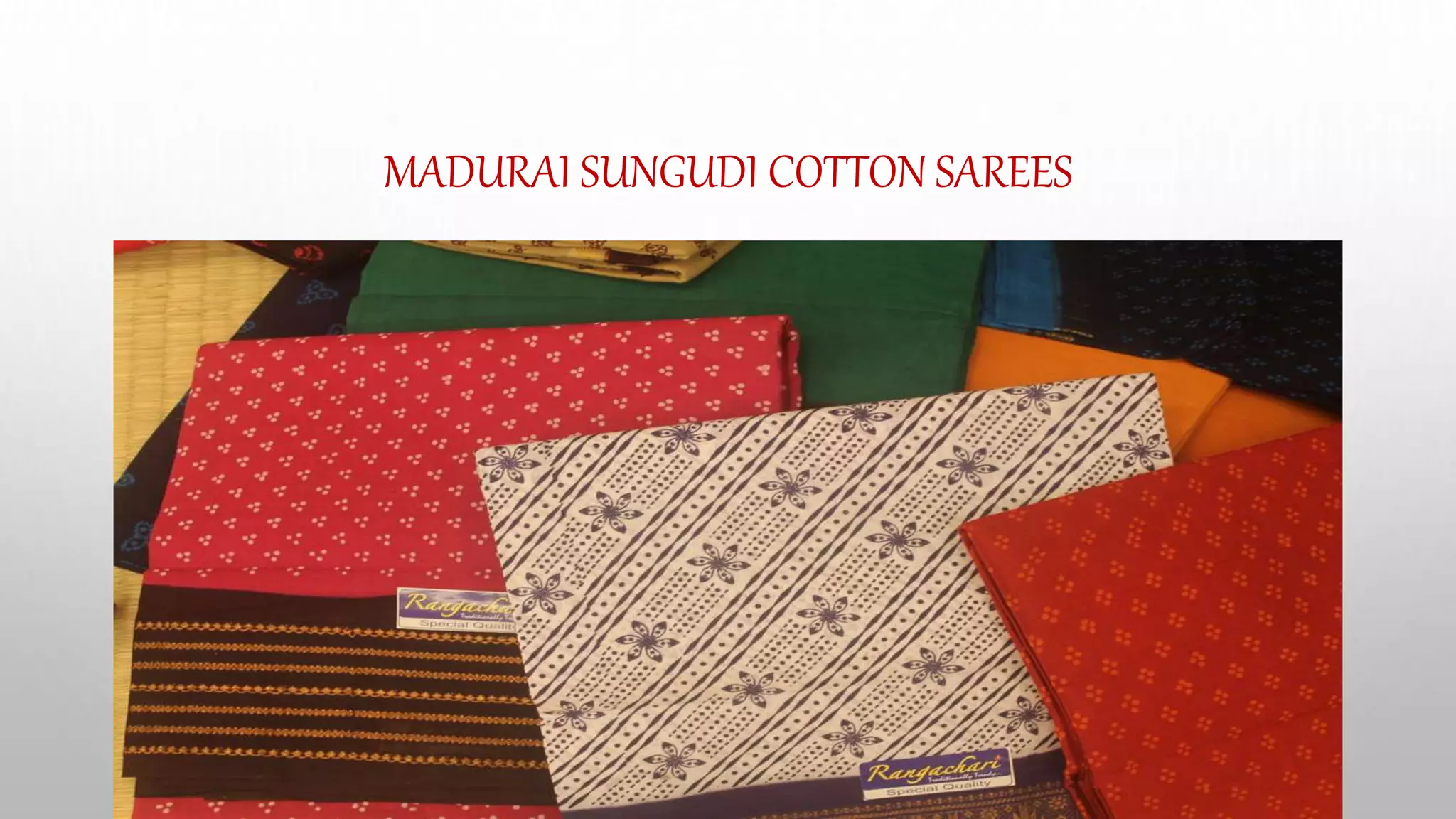 Rangachari cloth store ,chennai | PPTX