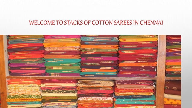 Rangachari cloth store ,chennai | PPT