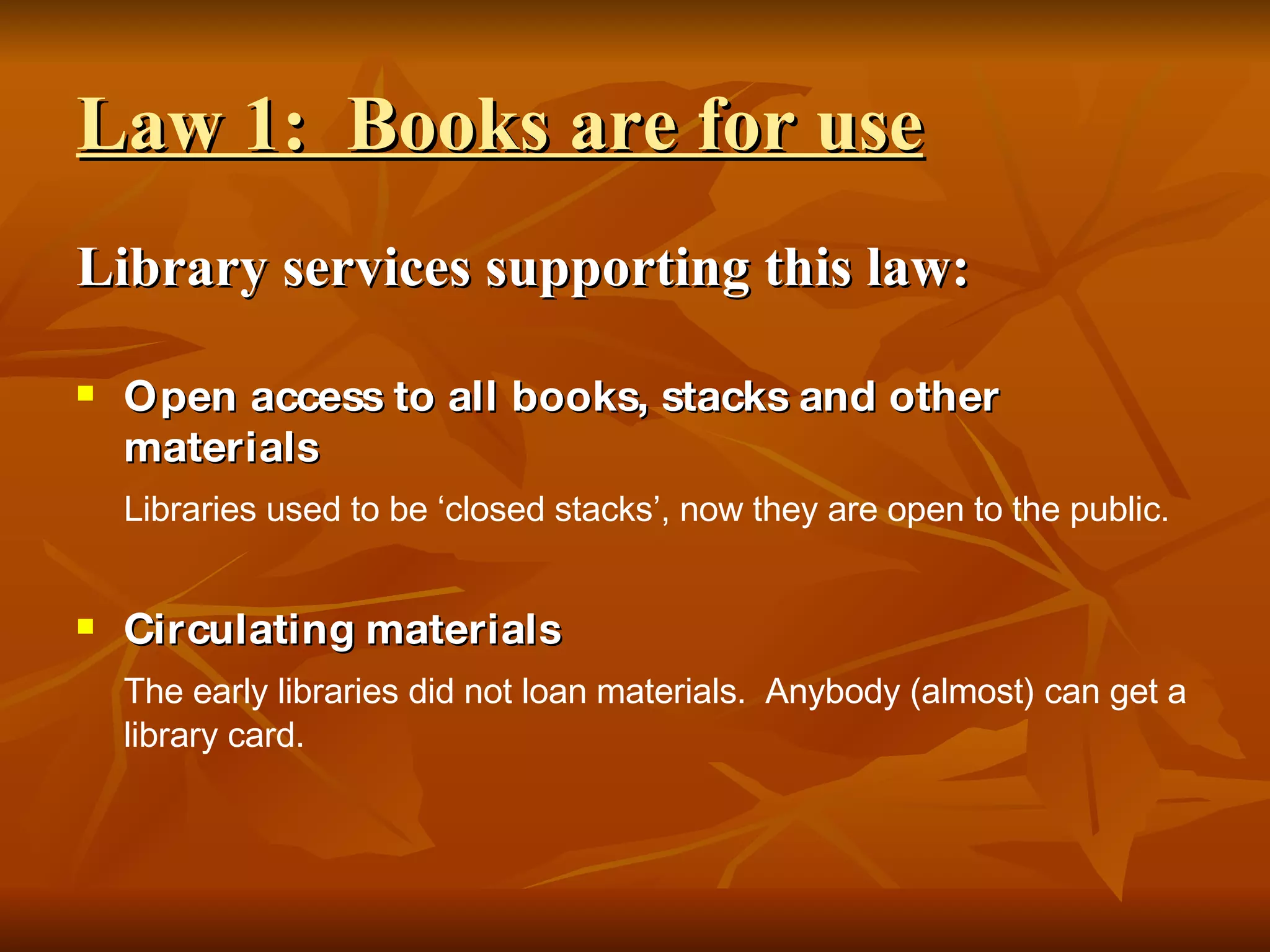 Ranganathan and Reference Service in the Modern Library | PPT