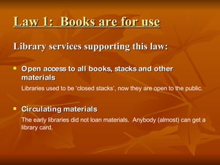 Ranganathan and Reference Service in the Modern Library | PPT