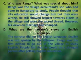 Rangas marriage | PPTX