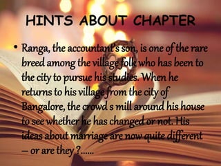 Rangas marriage | PPTX