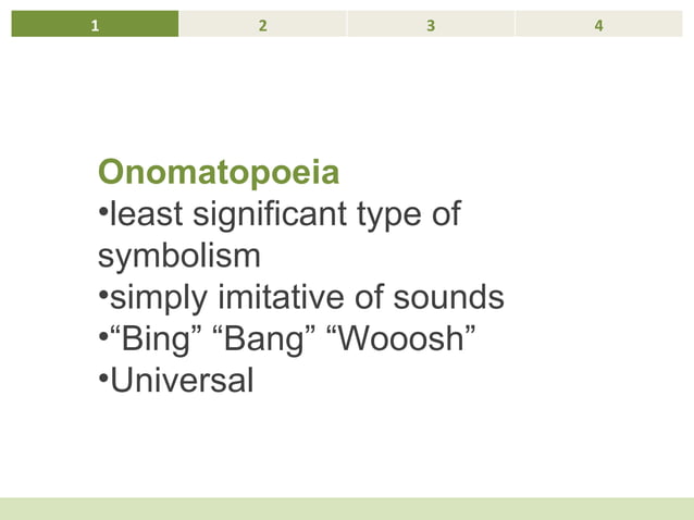 Sound Symbolism | PPT