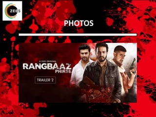 Rangbaaz Phirse | Trailer 2 | ZEE5 Originals | PPT