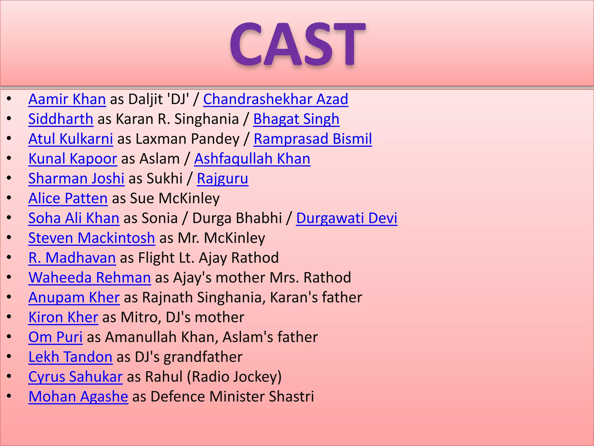 Rang de basanti | PPTX