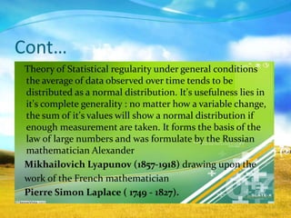 Hypothesis testing: A single sample test | PPTX