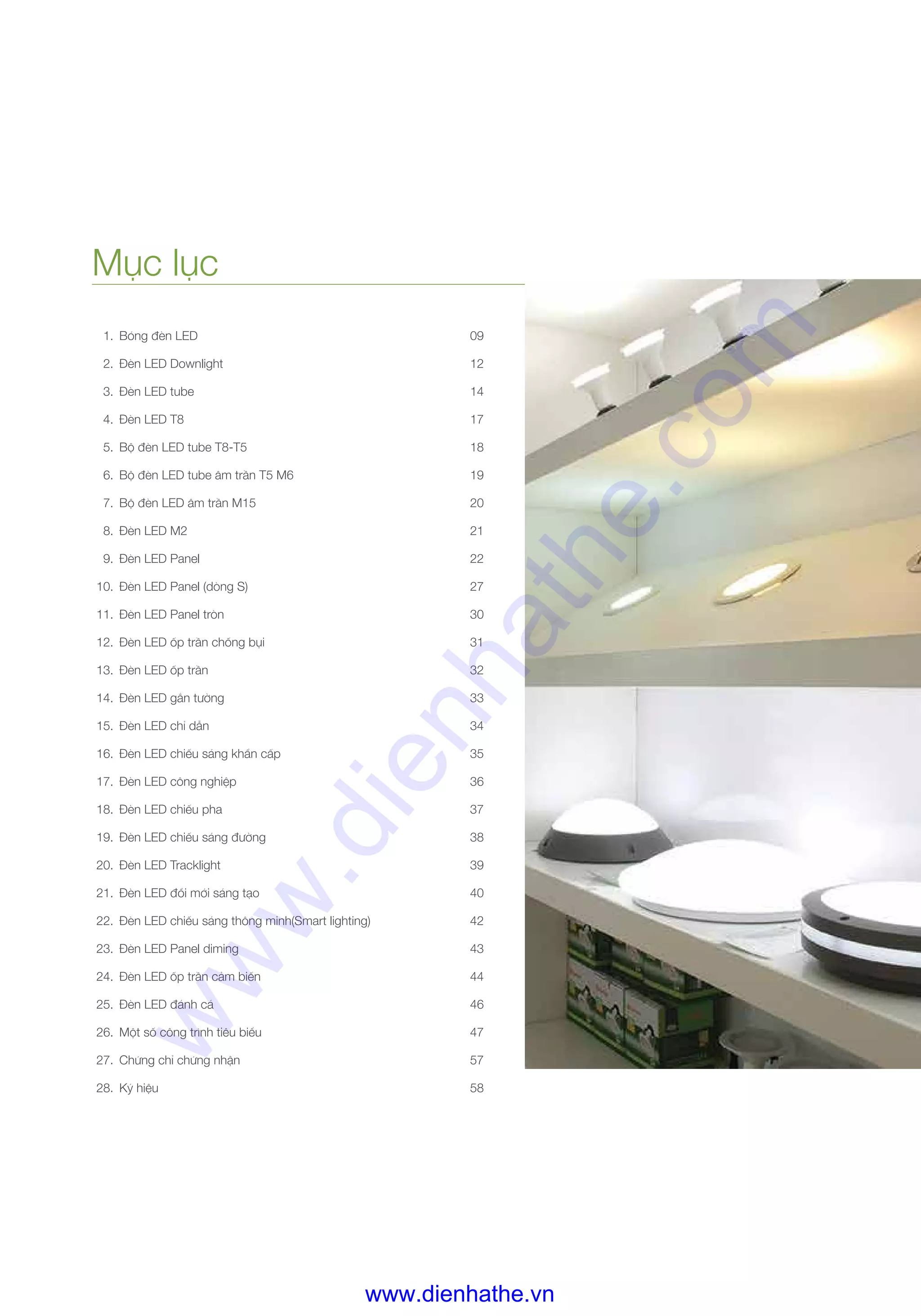 Rang dong catalogue bong-den_led_rangdong | PDF