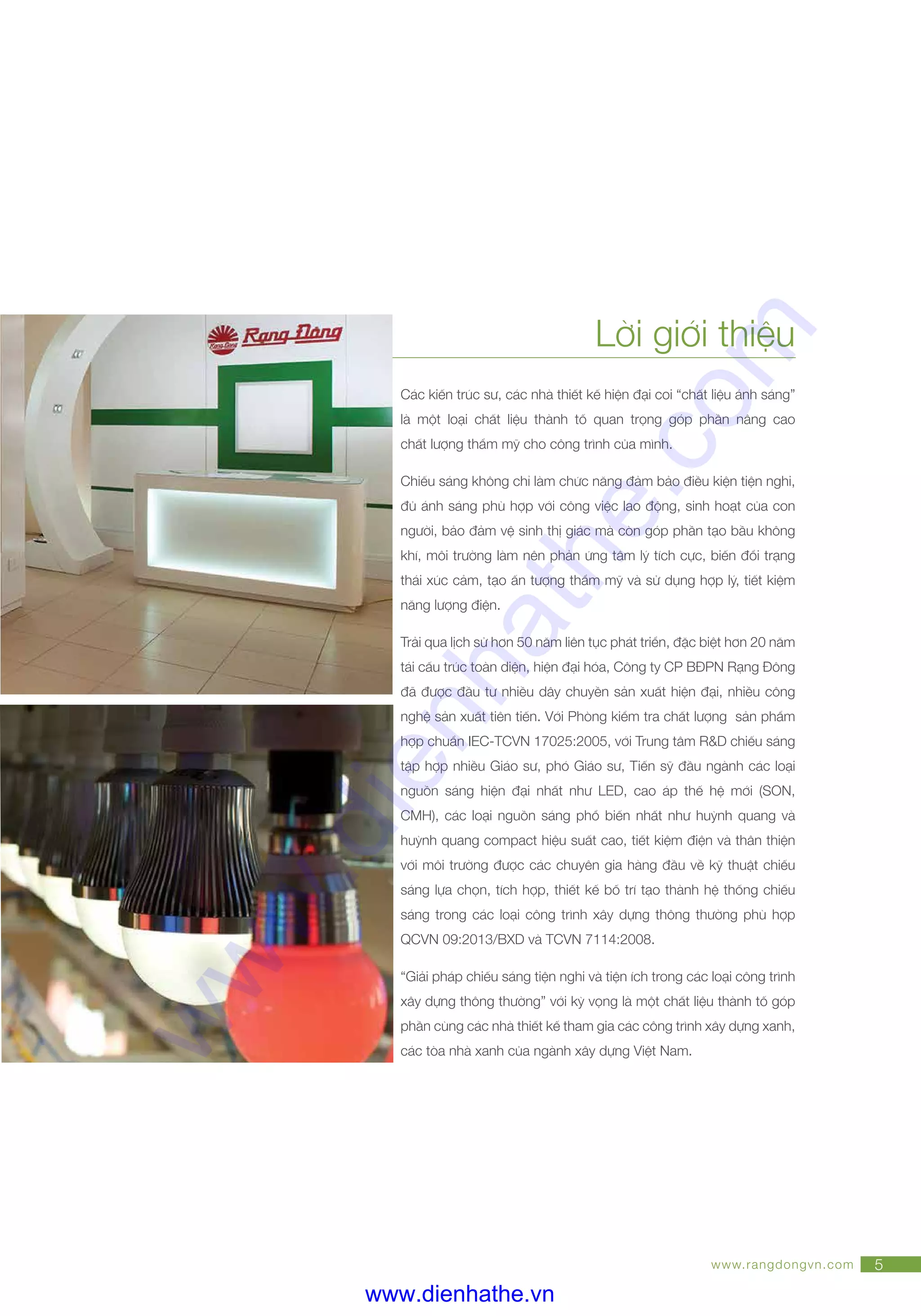 Rang dong catalogue bong-den_led_rangdong | PDF